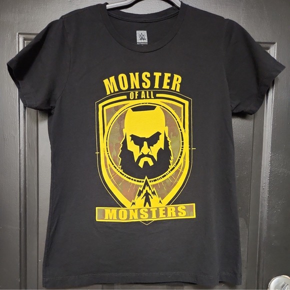 WWE | Shirts & Tops | Wwe Monster Of All Monsters Braun Strowman Tshirt ...